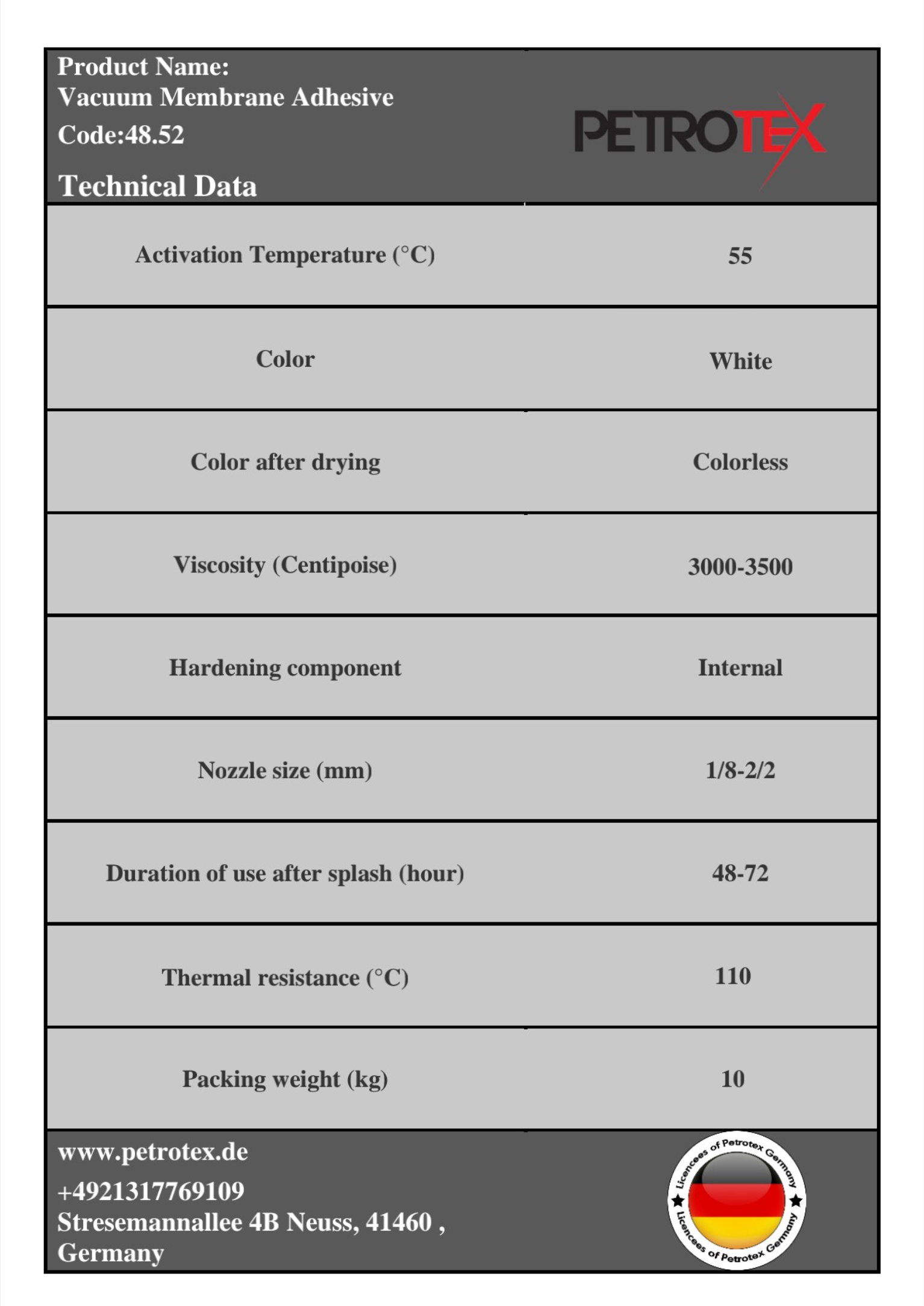 Petrotex Trading – GmbH